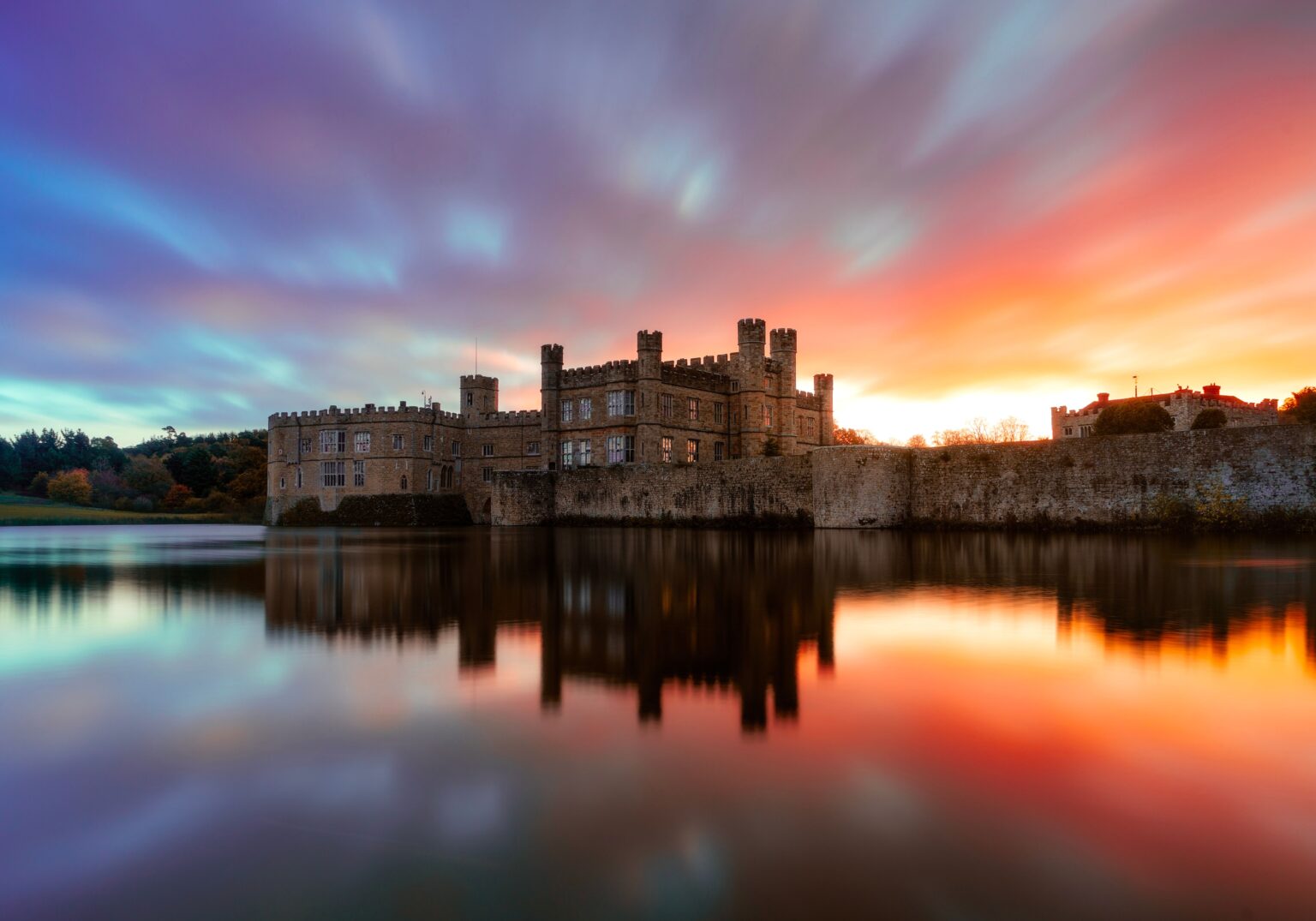 The Enchanting Legacy of Leeds Castle: Myths, Legends, and History ...