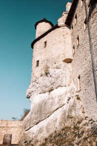 The mystical fortress: Bobolice Castle's journey through myth and time ...