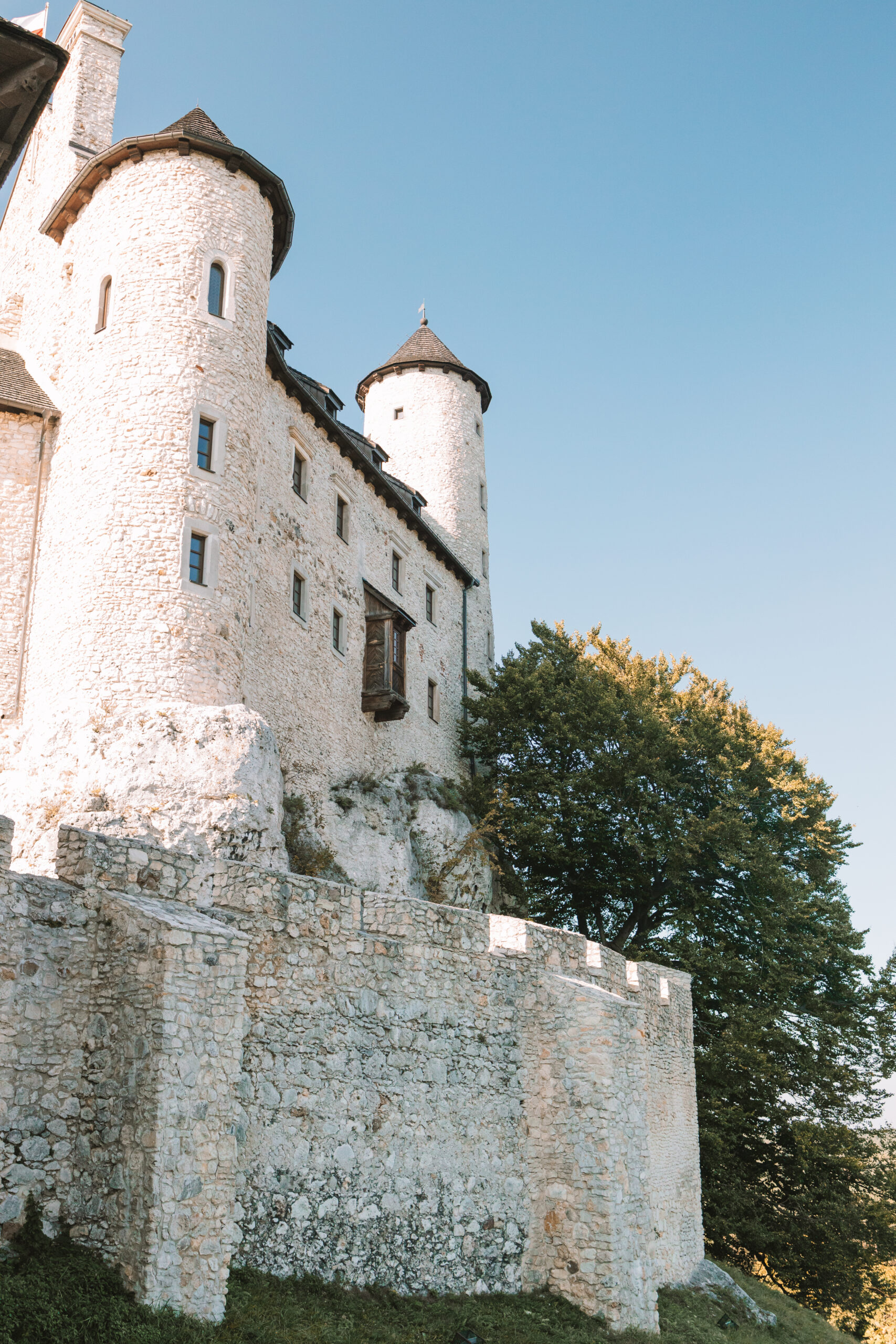 The mystical fortress: Bobolice Castle's journey through myth and time ...