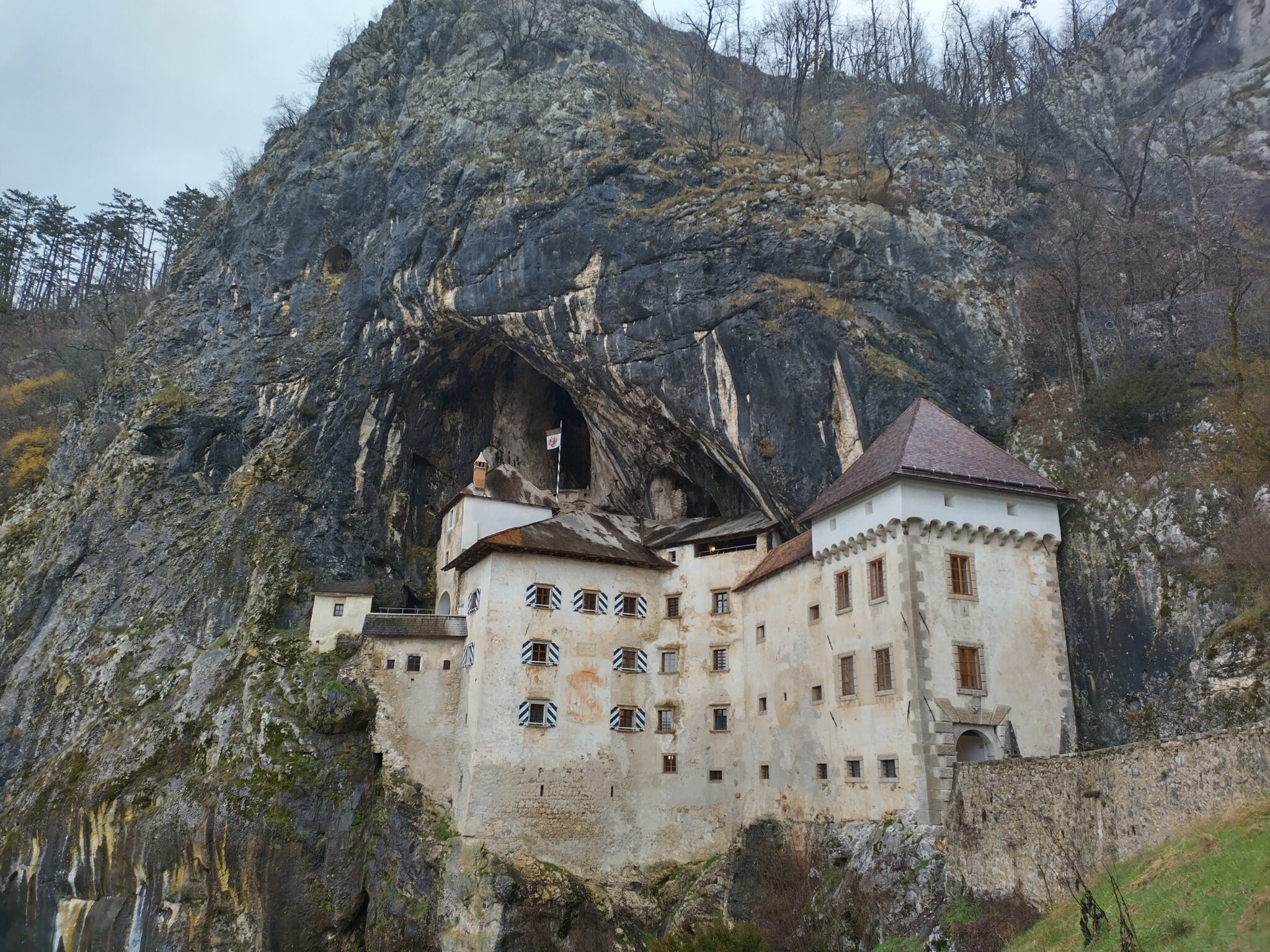 Secrets of the eerie Predjama Cave Castle: legends and historical ...