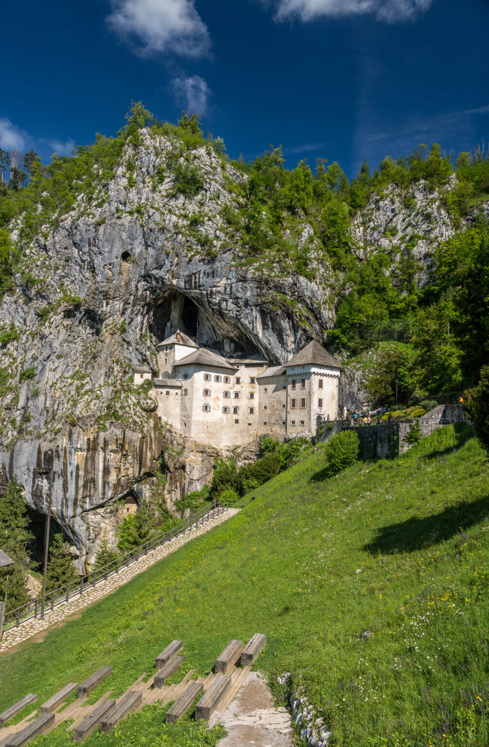 Secrets of the eerie Predjama Cave Castle: legends and historical ...