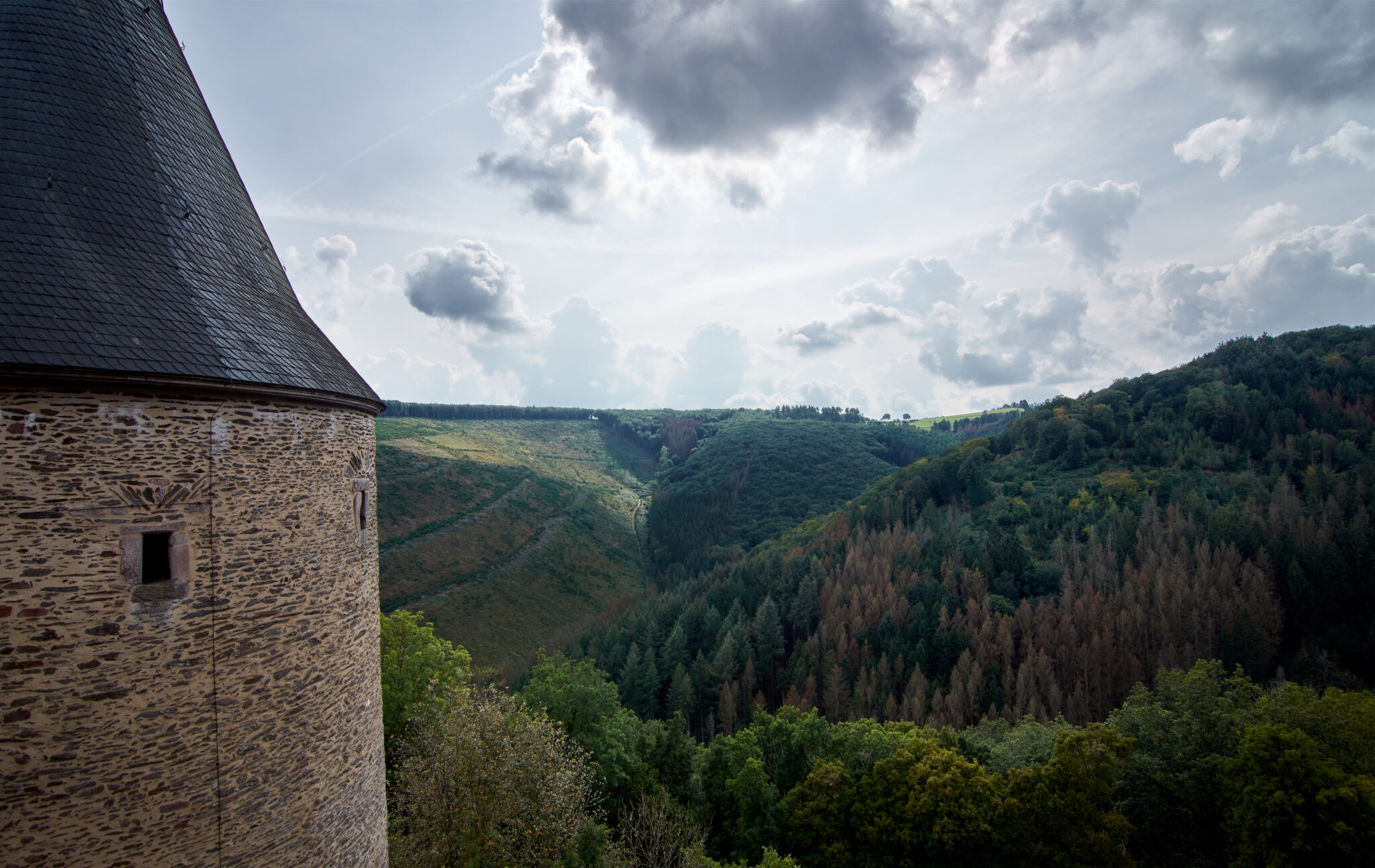The mystical Bourscheid Castle: guardian of Luxembourg's medieval ...