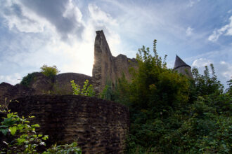 The mystical Bourscheid Castle: guardian of Luxembourg's medieval ...