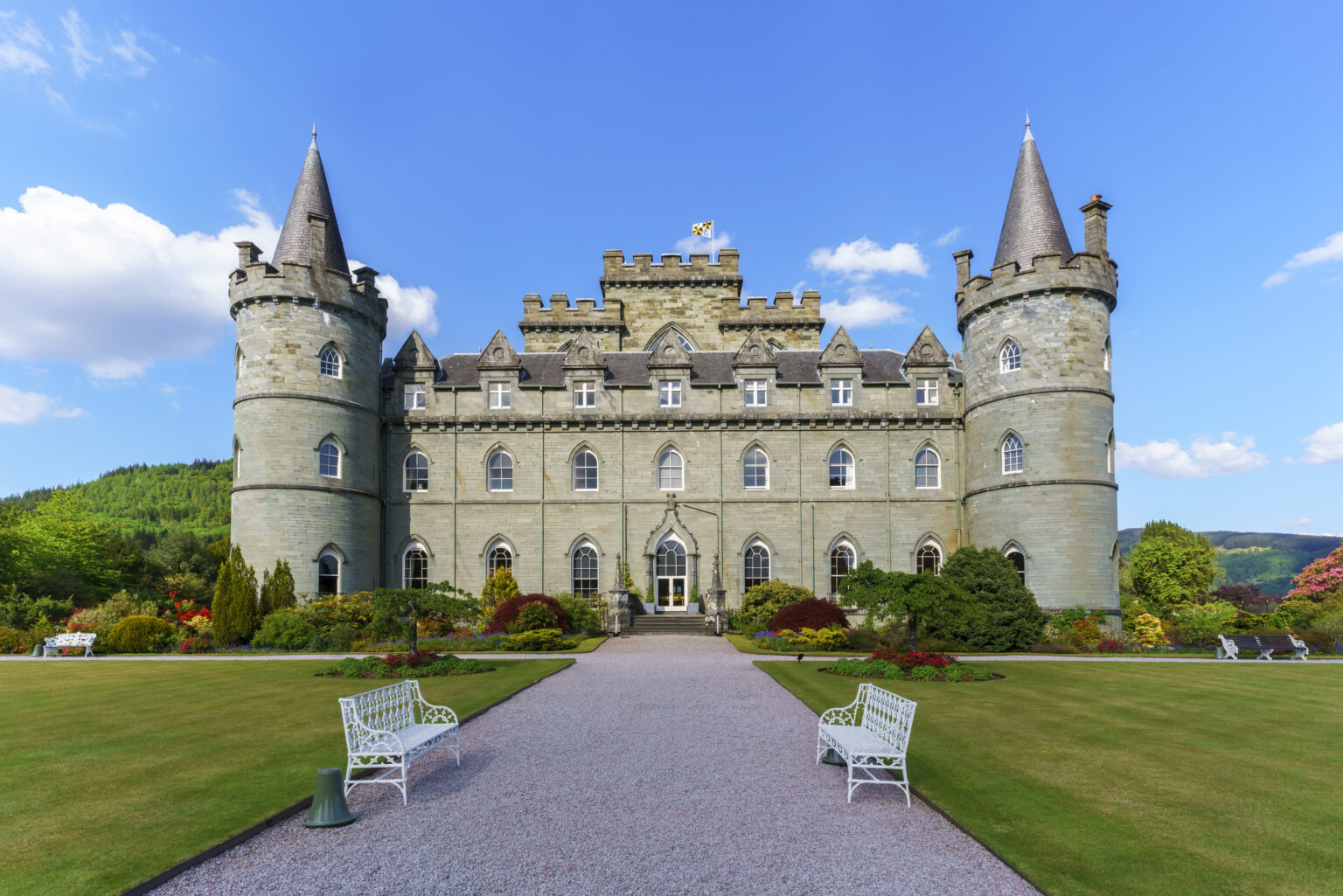 Inveraray Castle: A majestic relic steeped in legend and history - The ...