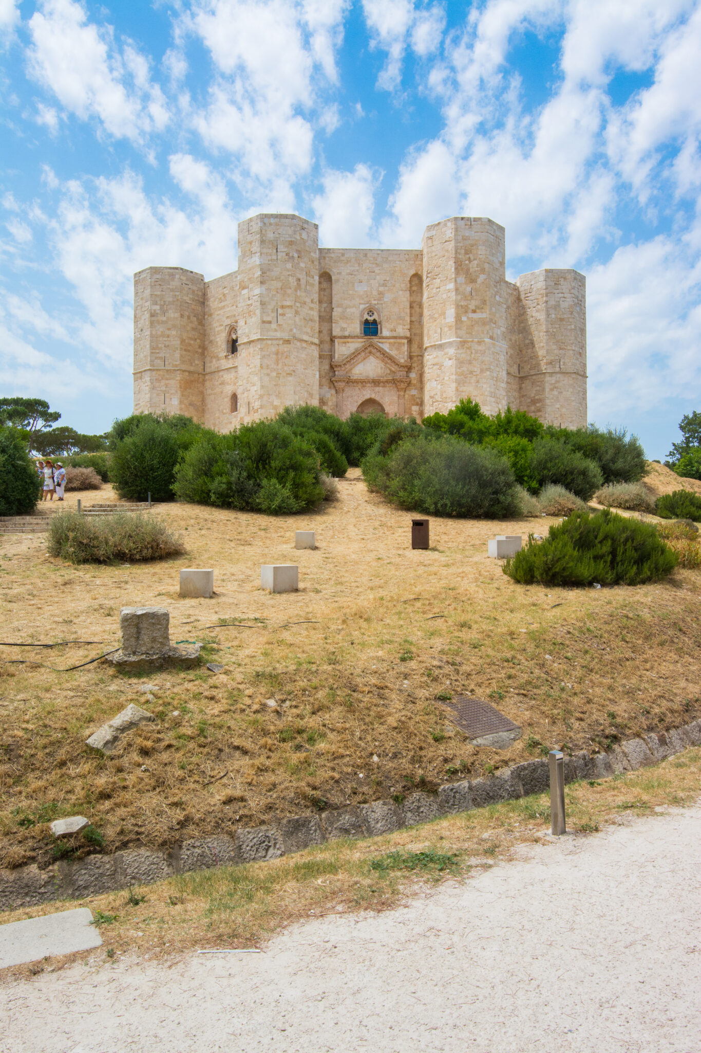 Mystery and Majesty: The Enigmatic Legacy of Castel del Monte - The Castles