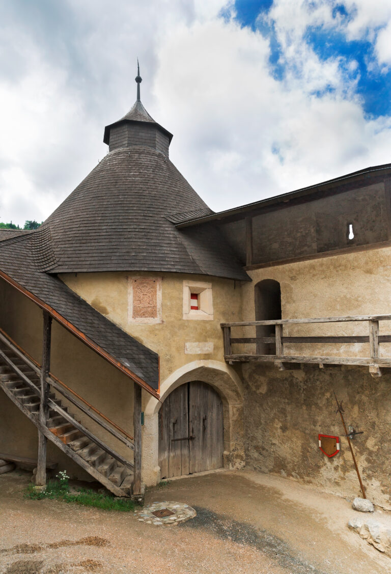 The Secrets of Hohenwerfen Castle: Legends and Stories from the Past ...