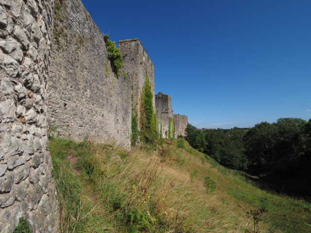 Chepstow Castle: A beacon of medieval splendor and myth - The Castles