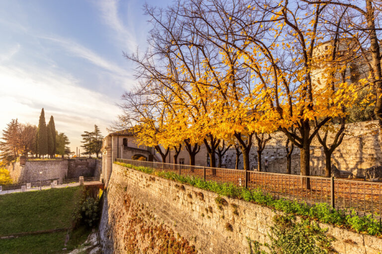 The Falcon of Italy: The Fascinating History of the Castello di Brescia ...